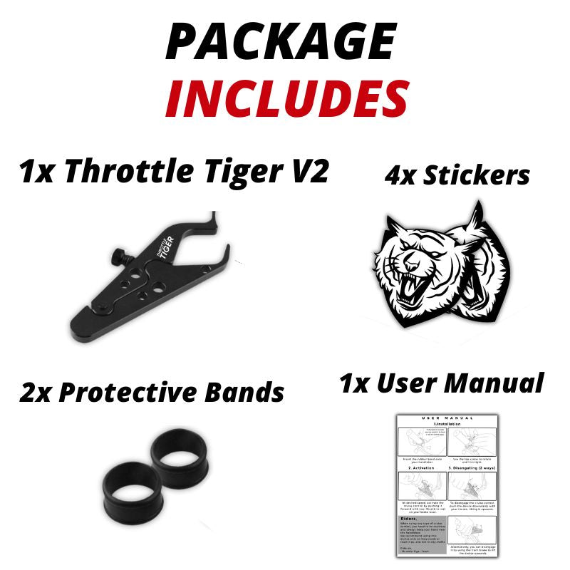 Throttle Tiger V2 - Motorcycle Cruise Control
