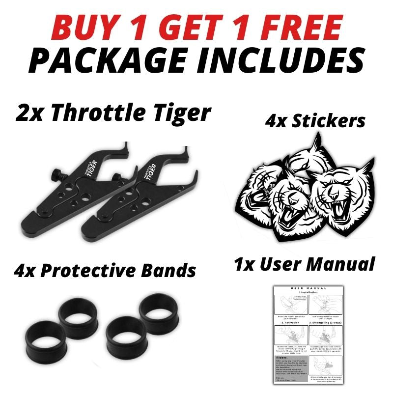 Throttle Tiger V2 - Cruise Control