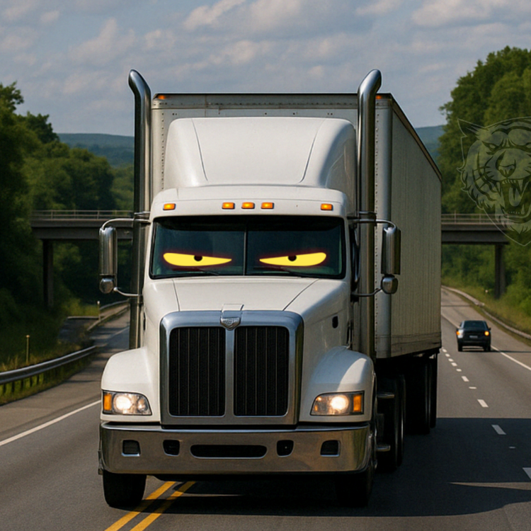 Throttle Tiger - LED Windshield Evil Eyes For Car And Truck