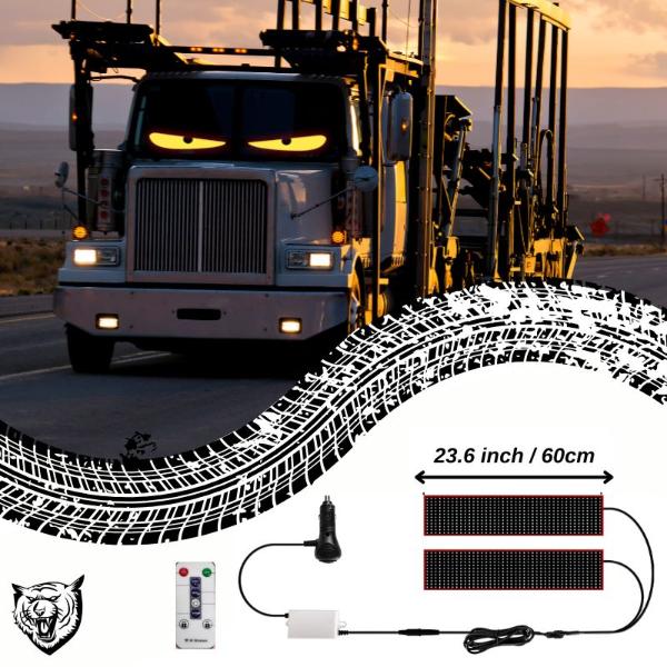 LED Windshield Evil Eyes For Car And Truck – Throttle Tiger