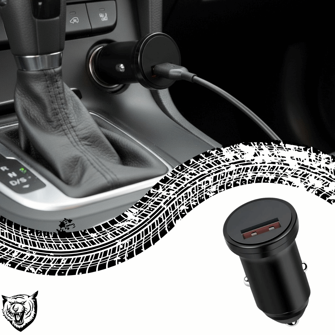 Car USB Adapter – Throttle Tiger
