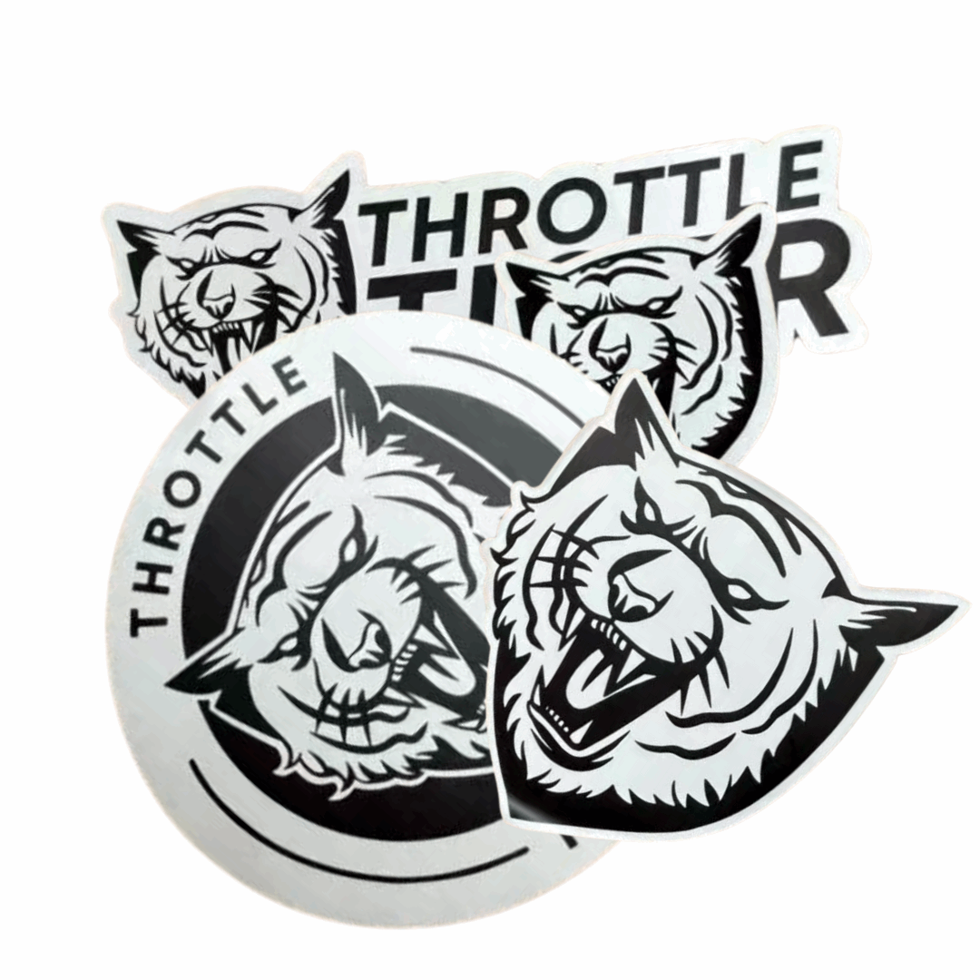 Sticker Pack – Throttle Tiger