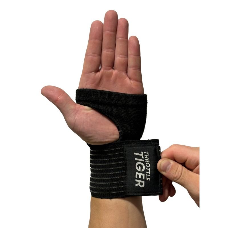 Motorcycle Wrist Support Brace - Ride Without Wrist Pain – Throttle Tiger