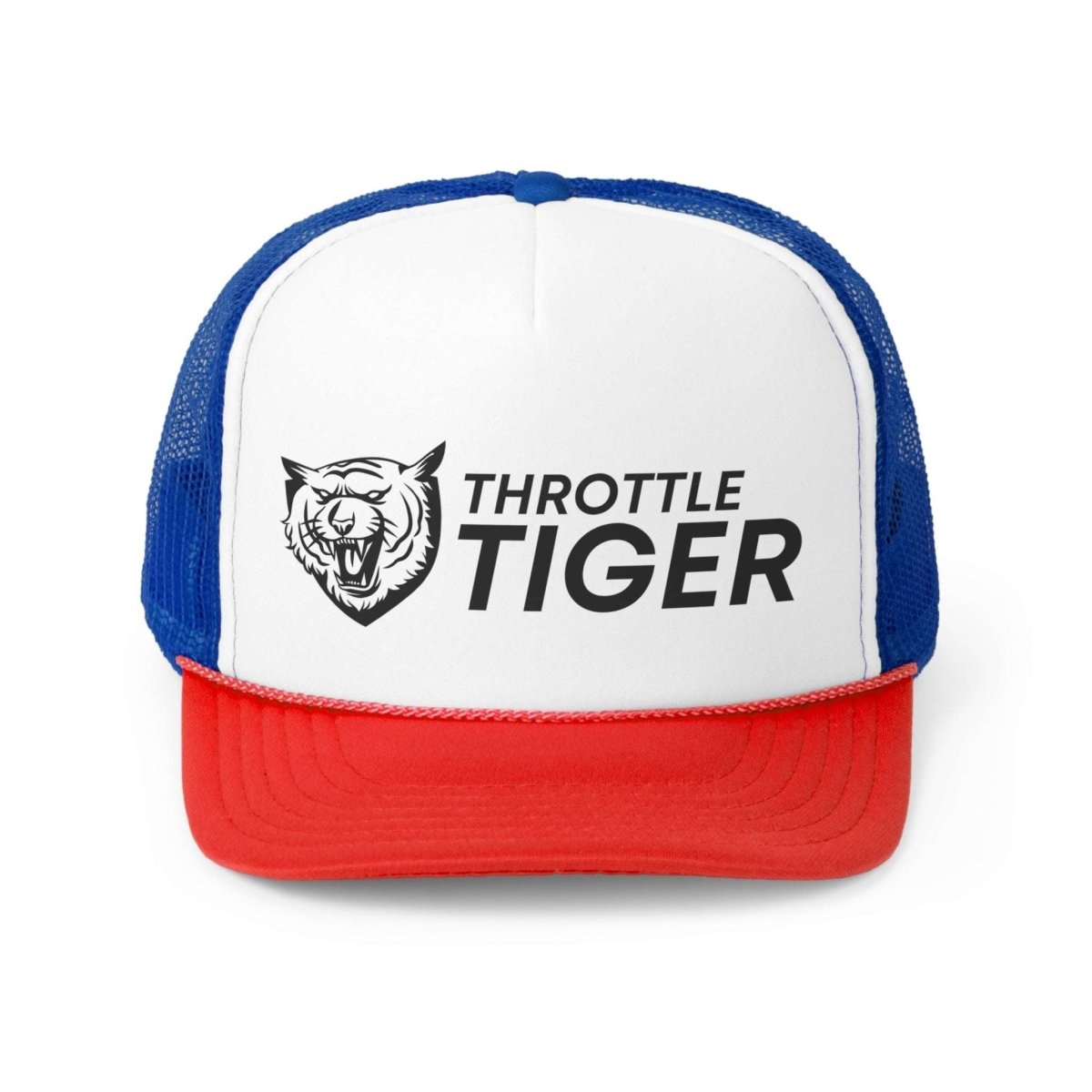 Trucker Cap – Throttle Tiger
